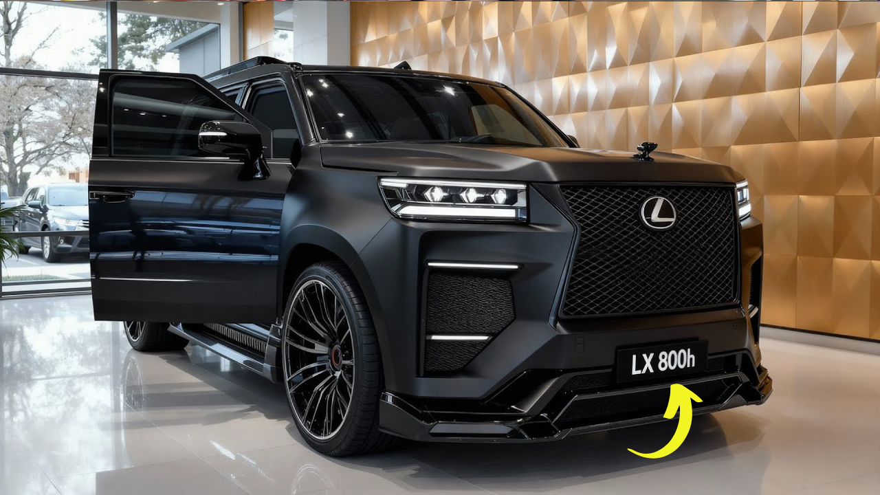 2026 Lexus LX 800: High-Tech Features, Smart Technology & Premium ...